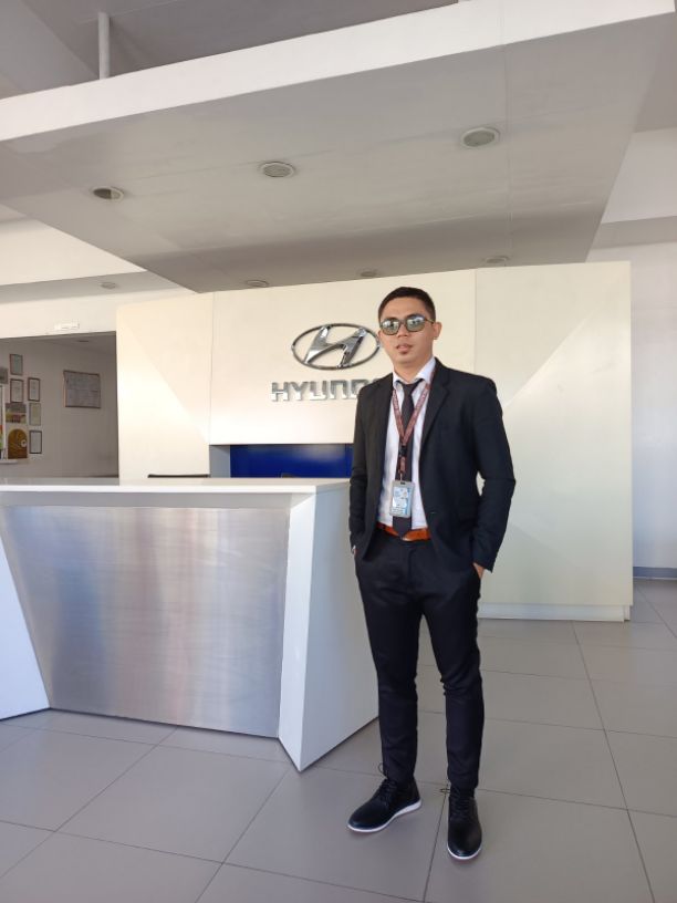 John Peter White is an official sales agent of Hyundai Las Piñas ...