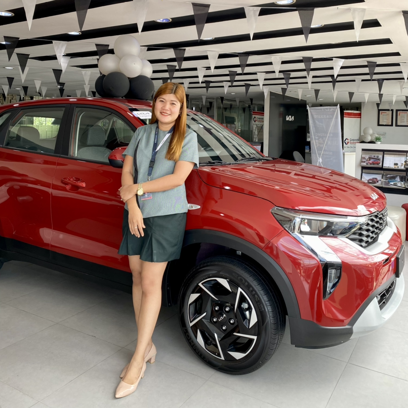 Kim Rocelle Carrera is an official sales agent of Kia, Pangasinan ...