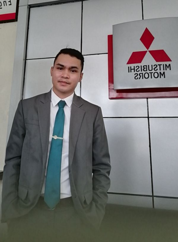 Mark Jessan Siao is an official sales agent of Mitsubishi Motors ...
