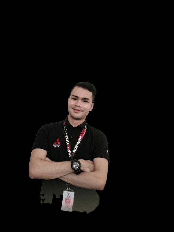 Mark Jessan Siao is an official sales agent of Mitsubishi Motors ...