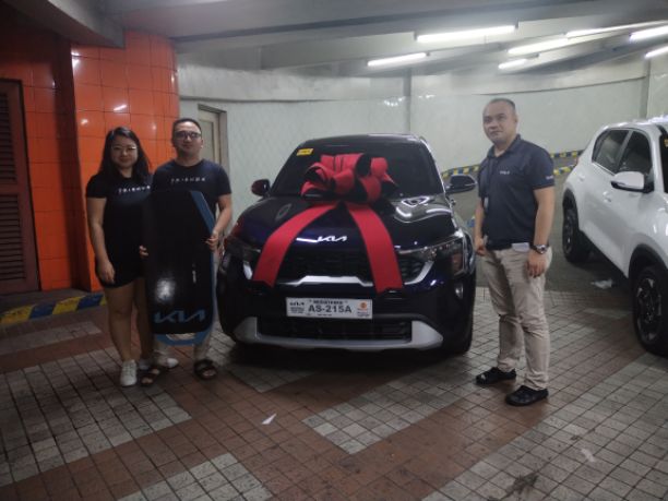 Mark Wilfred Remegio is an official sales agent of Kia, New Manila ...