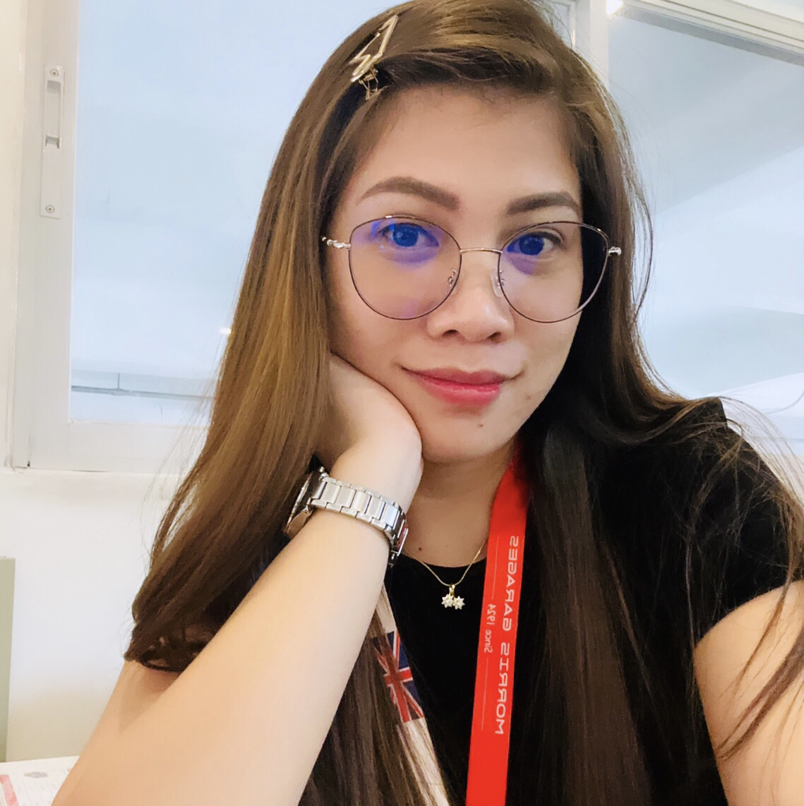 Mhy Jerez is an official sales agent of MG Congressional | AutoDeal.com.ph