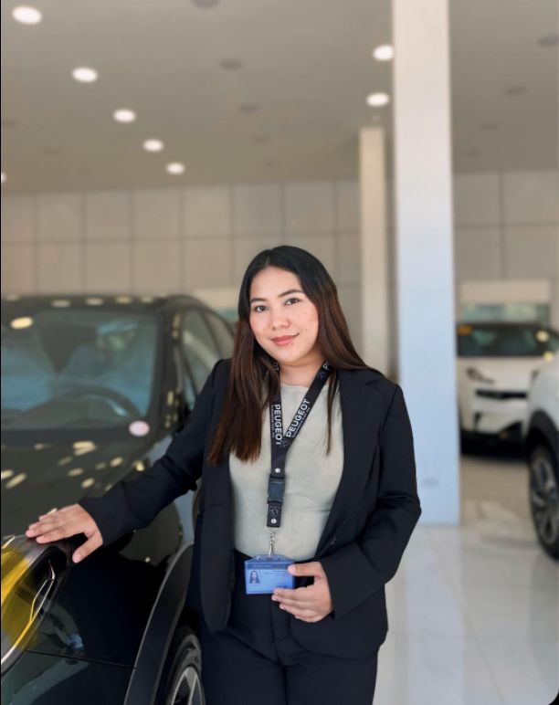 Nikki Coyoca is an official sales agent of Peugeot, Alabang | AutoDeal.com.ph