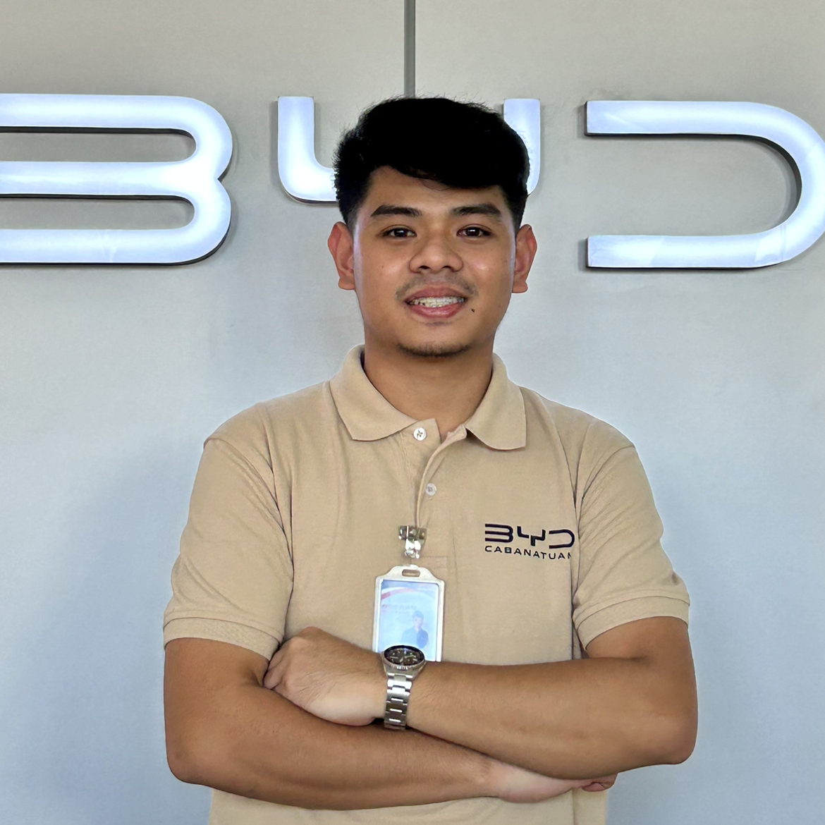Paolo Javate is an official sales agent of BYD Cabanatuan | AutoDeal.com.ph