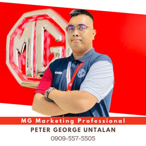 Peter Untalan is an official sales agent of MG Calasiao | AutoDeal.com.ph