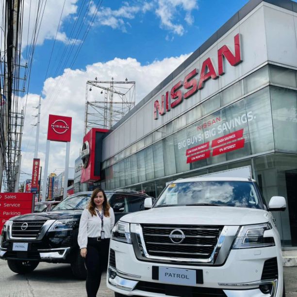Ria Manalastas is an official sales agent of Nissan North Edsa ...