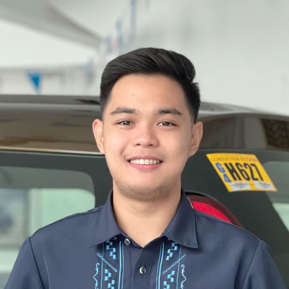 Royette Peliño is an official sales agent of Suzuki Auto, Nueva Ecija ...