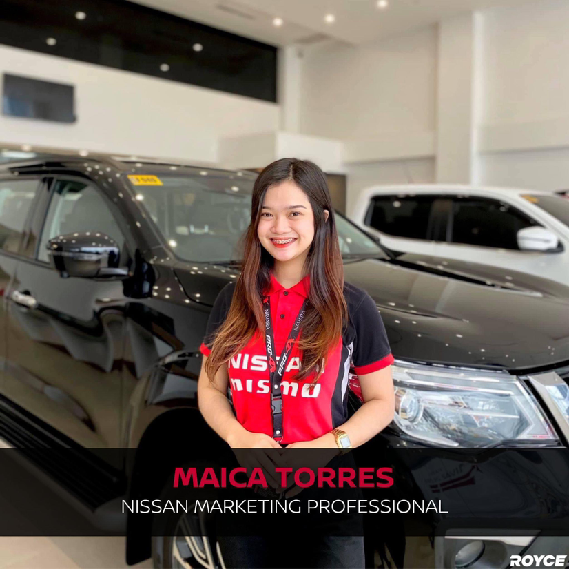 Shella Maica Torres is an official sales agent of Nissan Pampanga ...
