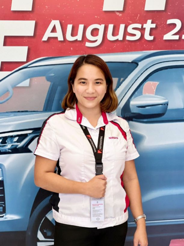 Therese Pacaldo is an official sales agent of Nissan Cebu Central | AutoDeal.com.ph