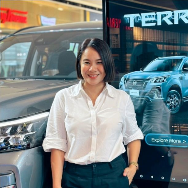 Therese Pacaldo is an official sales agent of Nissan Cebu Central | AutoDeal.com.ph