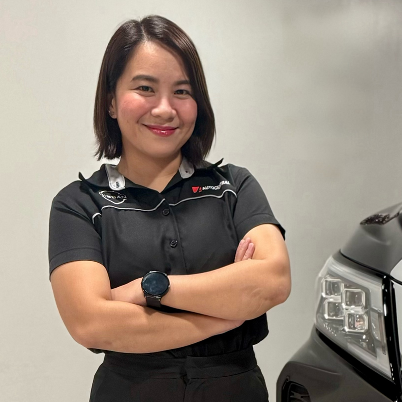 Therese Pacaldo is an official sales agent of Nissan Cebu Central | AutoDeal.com.ph