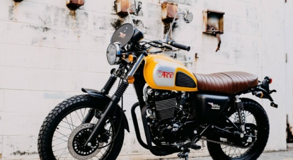 400cc Scrambler Bikes | Reviewmotors.co
