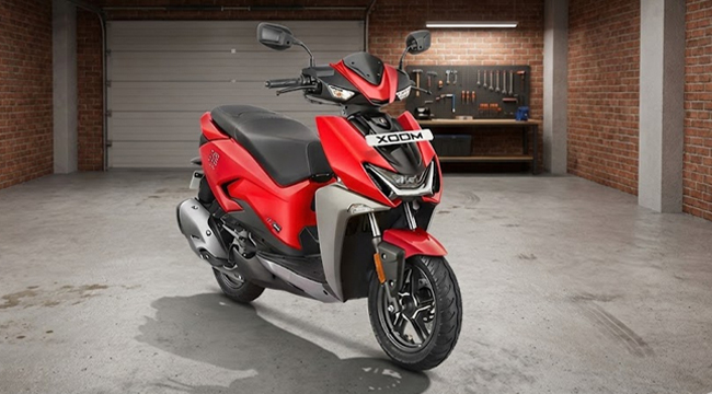 Hero Xoom 110 STD 2026, Philippines Price, Specs & Promos | MotoDeal