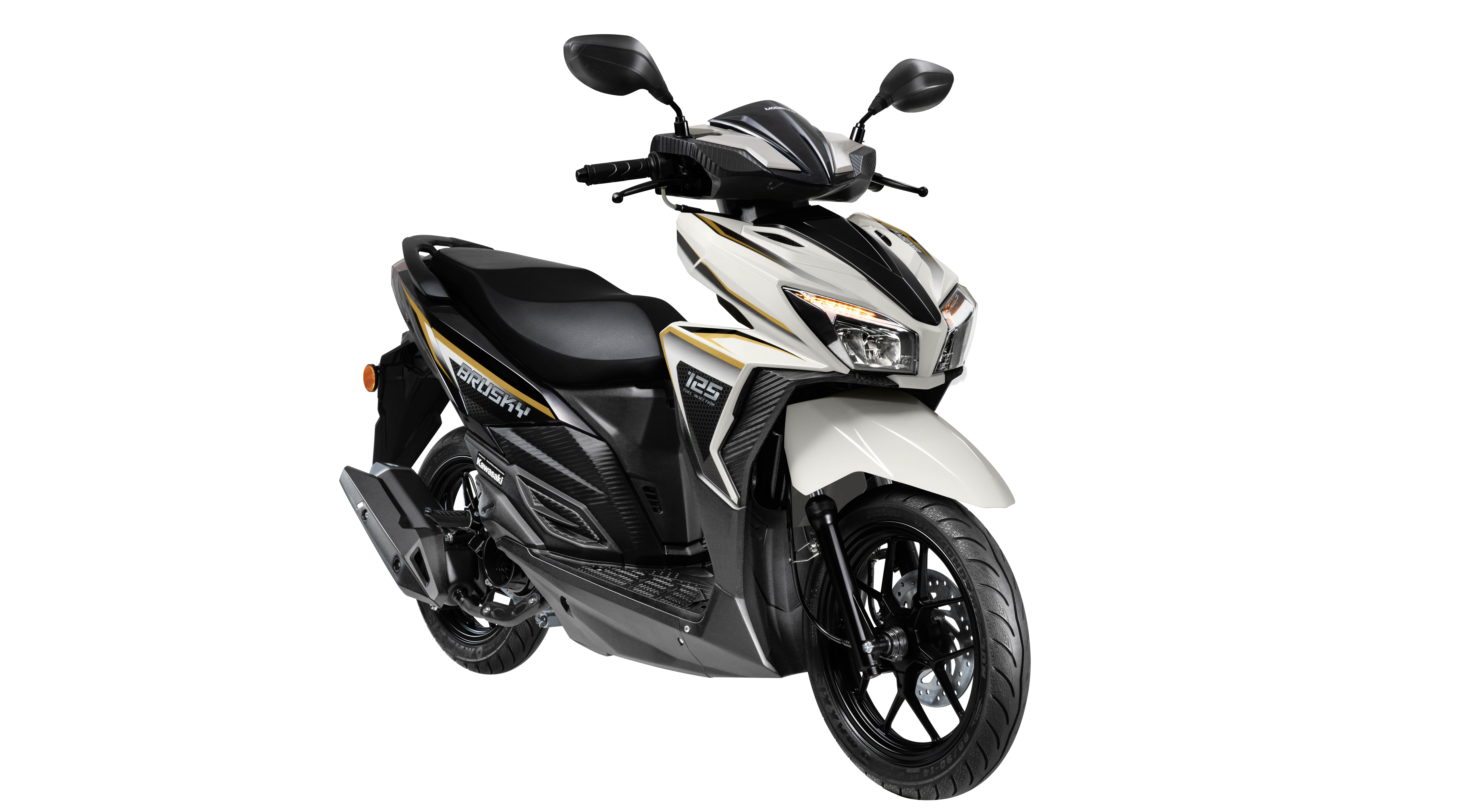 Kawasaki Brusky 125 2026, Philippines Price, Specs & Official Promos ...