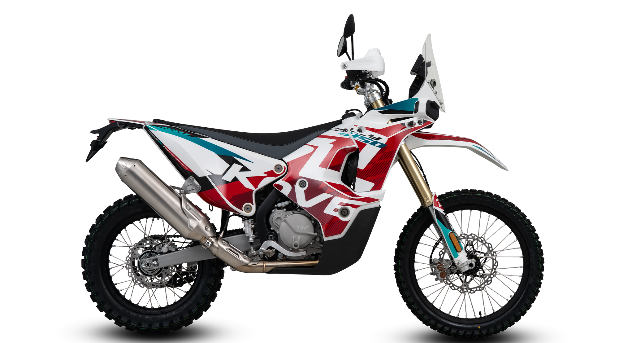 2026 KOVE 450Rally Variants, Philippines | MotoDeal.com.ph