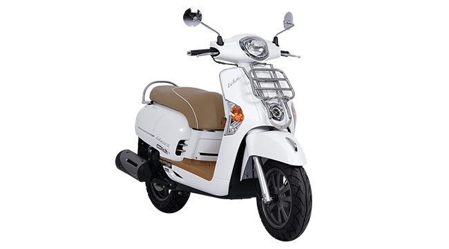 Kymco Like 125 Italia MMC with Front Rack 2025, Philippines Price ...