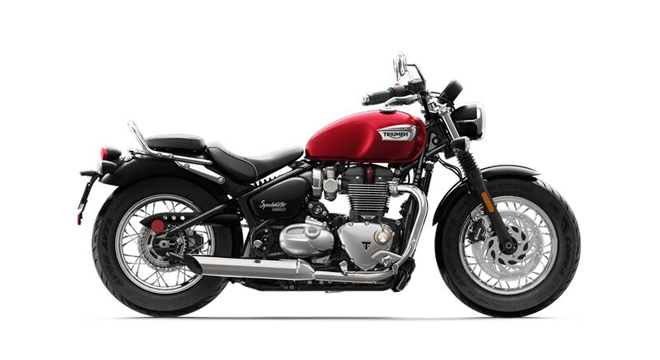 Triumph Bonneville Speedmaster ABS (Cranberry Red) 2026, Philippines ...