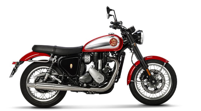 BSA Goldstar Insignia Red 2025, Philippines Price, Specs & Promos ...