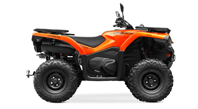 CFMOTO CFORCE 450 Short - Lava Orange 2024, Philippines Price, Specs ...
