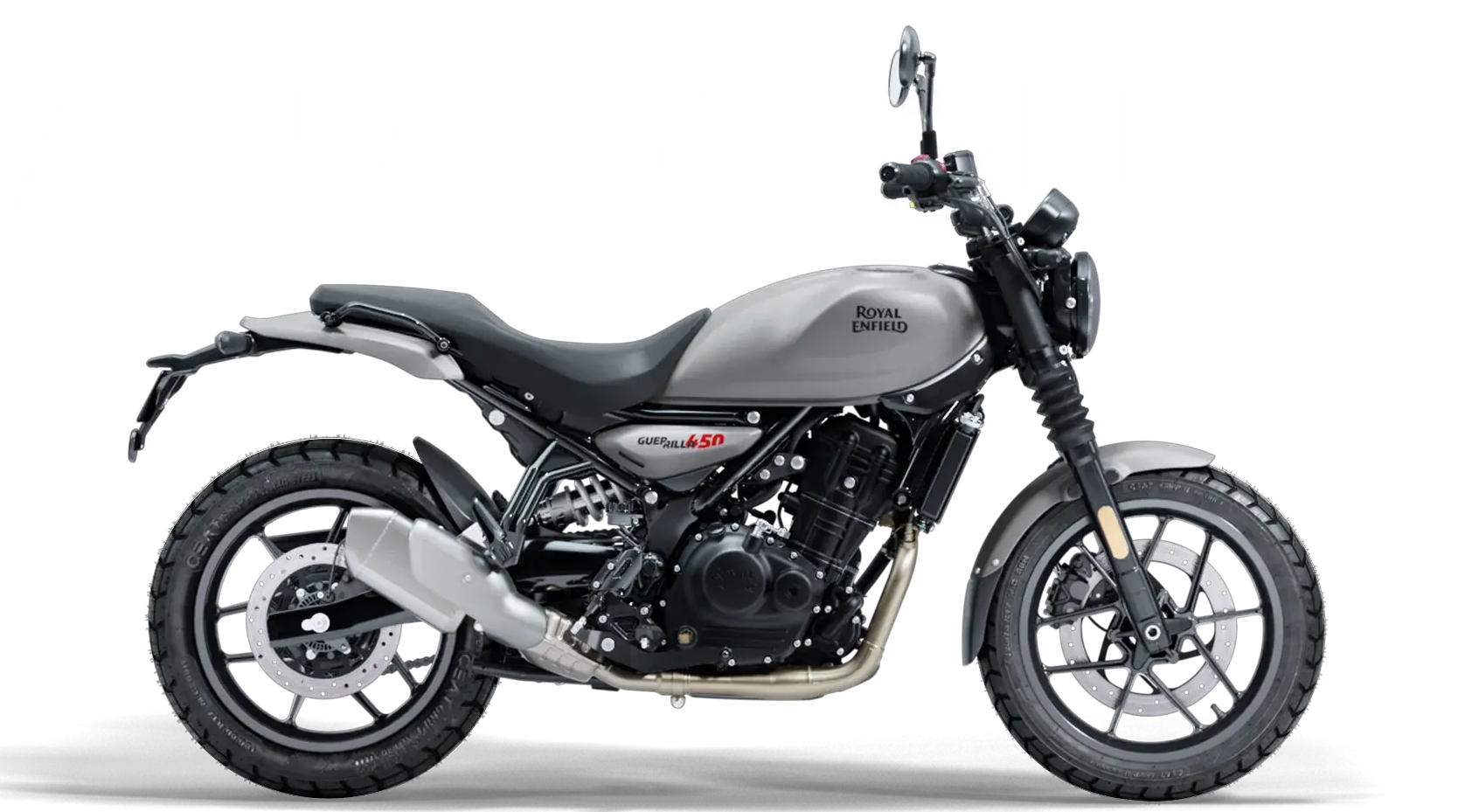 Royal Enfield Guerrilla 450 Smoke Silver 2026, Philippines Price, Specs ...