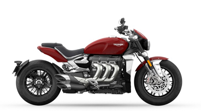 Triumph Rocket 3 R Korosi Red 2026, Philippines Price, Specs & Promos ...