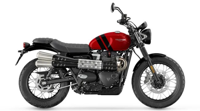 Triumph Scrambler 900 Carnival Red / Jet Black 2024, Philippines Price ...