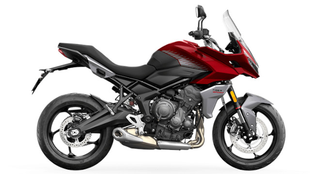 Triumph Tiger Sport 660 Korosi Red / Graphite 2025, Philippines Price ...