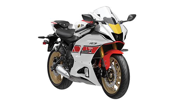 Yamaha YZF-R7 ABS( Anniversary White) 2025, Philippines Price, Specs ...