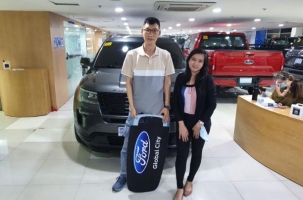 Faith Lim is an official sales agent of Ford, Global City | AutoDeal.com.ph