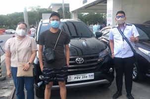 Manuel Sy Jr is an official sales agent of Toyota, Manila Bay ...