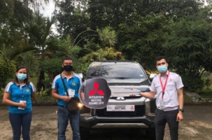 Mark Jessan Siao is an official sales agent of Mitsubishi Motors ...