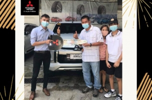 Mark Jessan Siao is an official sales agent of Mitsubishi Motors ...