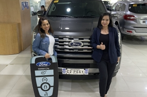 Faith Lim is an official sales agent of Ford, Global City | AutoDeal.com.ph
