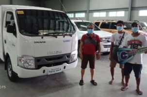 Jeffrey Liwag is an official sales agent of Isuzu Batangas City ...