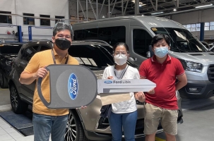 Justin Torres is an official sales agent of Ford, Libis | AutoDeal.com.ph