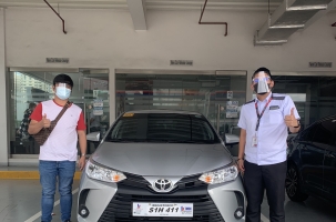 Manuel Sy Jr is an official sales agent of Toyota, Manila Bay ...