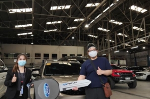 Catherine Francisco is an official sales agent of Ford Libis | AutoDeal ...