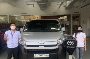 Manuel Sy Jr is an official sales agent of Toyota, Manila Bay ...