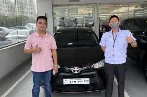 Manuel Sy Jr is an official sales agent of Toyota, Manila Bay ...