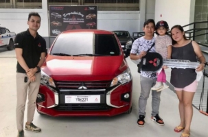 Mark Jessan Siao is an official sales agent of Mitsubishi Motors ...