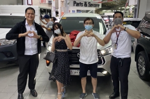 Neptali Embores is an official sales agent of Toyota, Abad Santos Manila | AutoDeal.com.ph