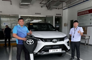 Manuel Sy Jr is an official sales agent of Toyota, Manila Bay ...
