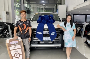 Faith Lim is an official sales agent of Ford, Global City | AutoDeal.com.ph