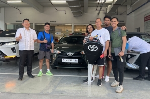 Manuel Sy Jr is an official sales agent of Toyota, Manila Bay ...