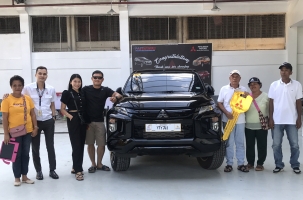 Mark Jessan Siao is an official sales agent of Mitsubishi Motors ...
