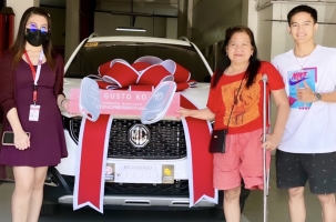 Mhy Jerez is an official sales agent of MG Congressional | AutoDeal.com.ph