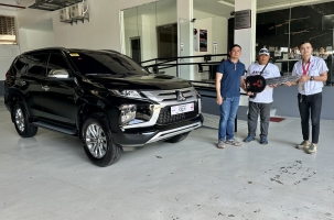 Mark Jessan Siao is an official sales agent of Mitsubishi Motors ...