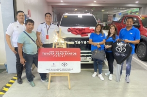 Neptali Embores is an official sales agent of Toyota, Abad Santos Manila | AutoDeal.com.ph