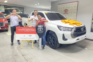 Neptali Embores is an official sales agent of Toyota, Abad Santos Manila | AutoDeal.com.ph