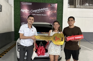 Mark Jessan Siao is an official sales agent of Mitsubishi Motors ...